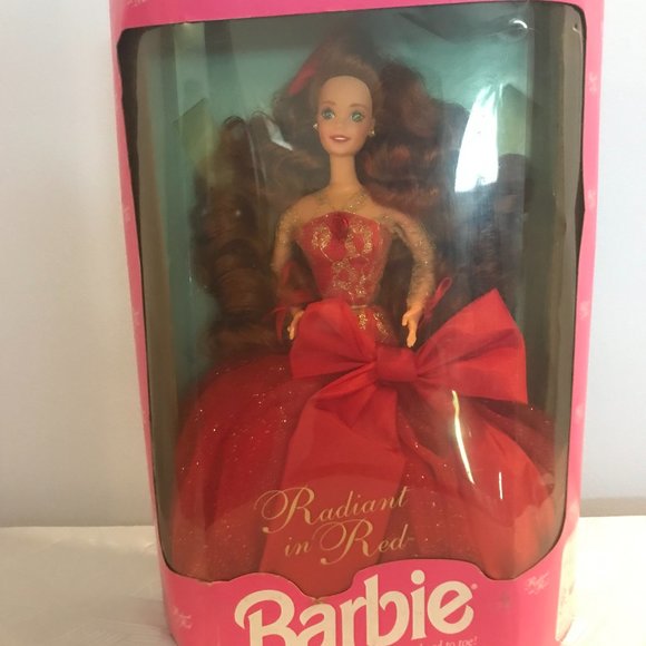 Mattel | Toys | Radiant In Red Barbie | Poshmark